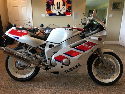 Collector Alert 1988 Yamaha FZR400 With 94 Original Miles For Sale