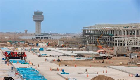 Impresionante Así lucirá la nueva ciudad aeropuerto Jorge Chávez