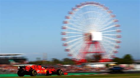 Fórmula 1 cancelan Gran Premio de Japón 2021