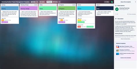 Group Your Trello Cards Into Rows With Swimlanes