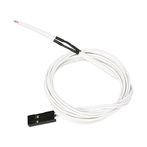 100K Ohm NTC 3950 Thermistors Temperature Sensor With Cable Dupont Head