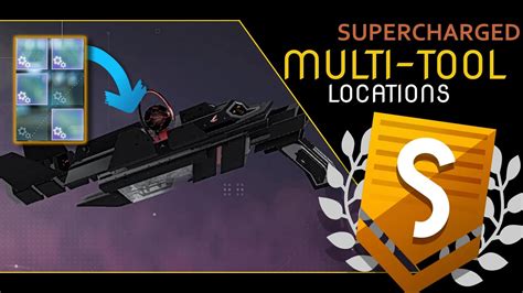 No Man S Sky Echoes Discover The Best S Class Atlantid Multi Tool