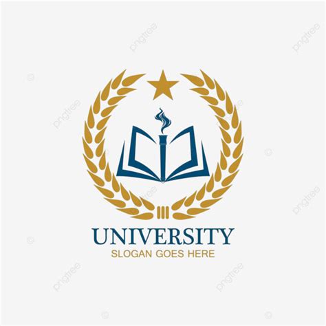 Hình ảnh Mẫu Thiết Kế Logo Trường đại Học Và Khóa Học Vectơ PNG Biểu