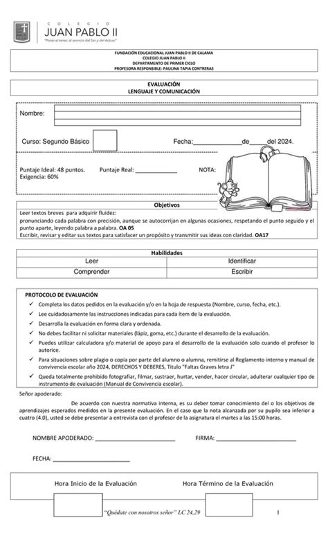 Evaluaci N El Poema Profe Social