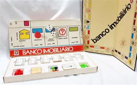 Antigo Jogo Banco Imobiliario Estrela Anos 80 Completo Jog08