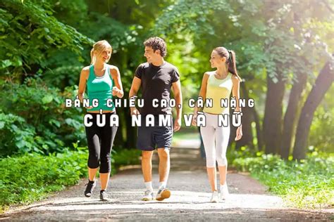 Top 15 chiều cao cân nặng chuẩn của nữ mới nhất năm 2023 EU Vietnam
