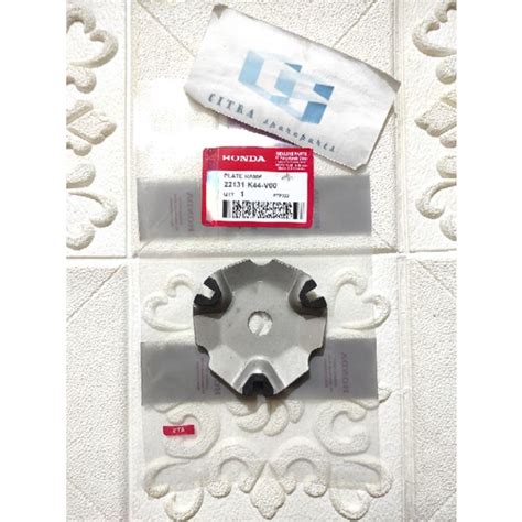 Jual Tutup Plat Rumah Roller K44 Beat Fi Esp Beat Pop F1 Plate Ramp