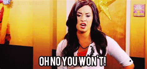 Oh No You Won T Gifs WiffleGif