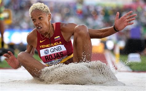 Yulimar Rojas ganó oro en la final del Mundial de Atletismo Oregon 2022