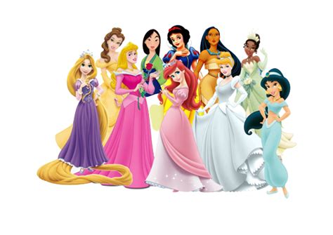 Disney Princesses PNG Transparent Background Images Pngteam