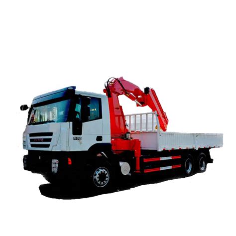 Small Hydraulic Lift Machine Ton Knuckle Boom Truck Mounted Crane