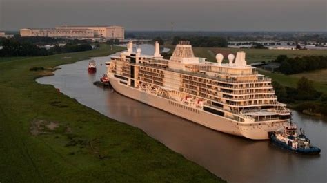 Innovative Silver Nova Cruise Ship Reaches The Sea Maritime News