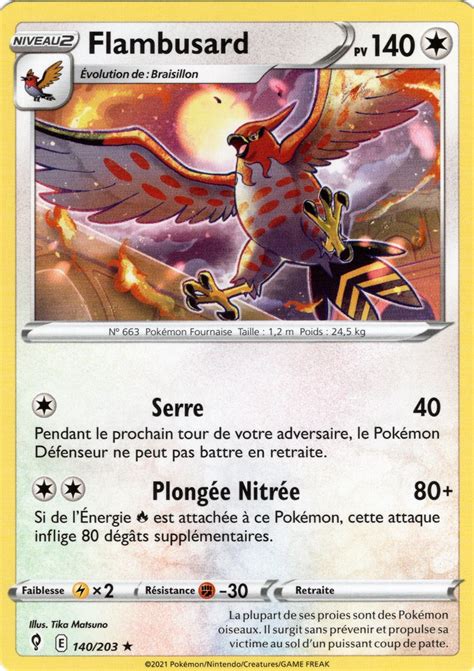XY1 28 146 Flambusard PoKéMoN