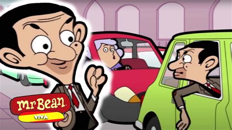 Problemas De Estacionamiento Mr Bean Animado Espa Ol Dibujos