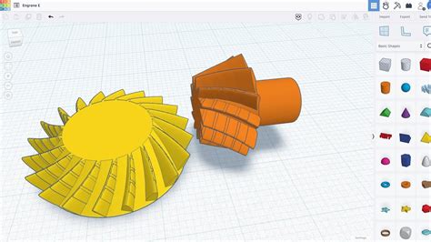 Engranes Cónicos espirales en Tinkercad impresión 3D YouTube