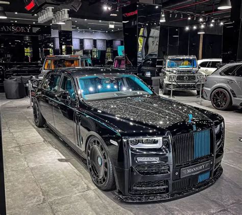 Rolls Royce Phantom By Mansory Is Powerful And Expensive Luxury Cars