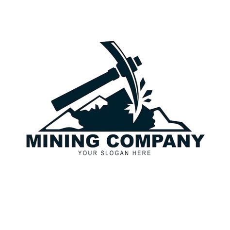 Mineros Logo Vectores Y PSD Gratuitos Para Descargar