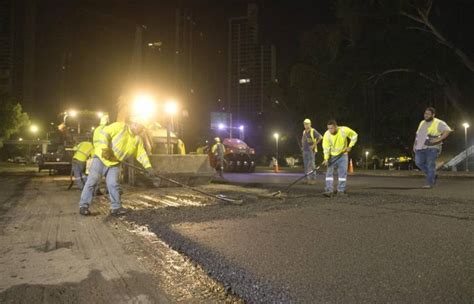 Calles De Panam Avanza Con Un En Los Corregimientos De