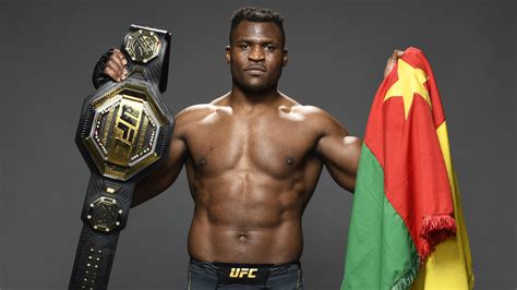 Après son retrait de l UFC il y a quelques mois Francis Ngannou a fait