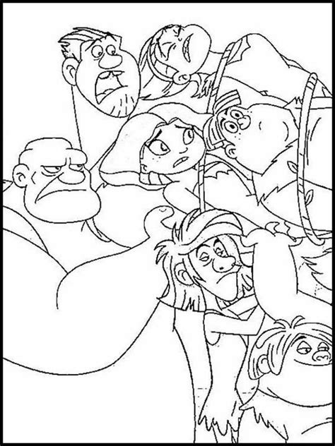 77 Desenhos De Os Croods Para Imprimir E Colorir Atividades