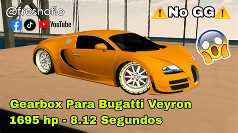 Gearbox Para Bugatti Veyron 1695hp 8 10 Segundos Car Parking