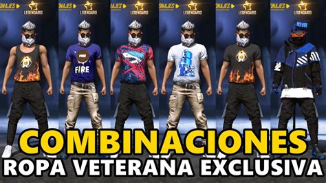 LAS MEJORES COMBINACIONES CON LA ROPA MAS VETERANA Y EXCLUSIVA DE FREE
