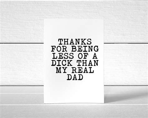 Funny Fathers Day Card Step Dad Fathers Day Card Funny Quotes For Teens Coffee Quotes Funny