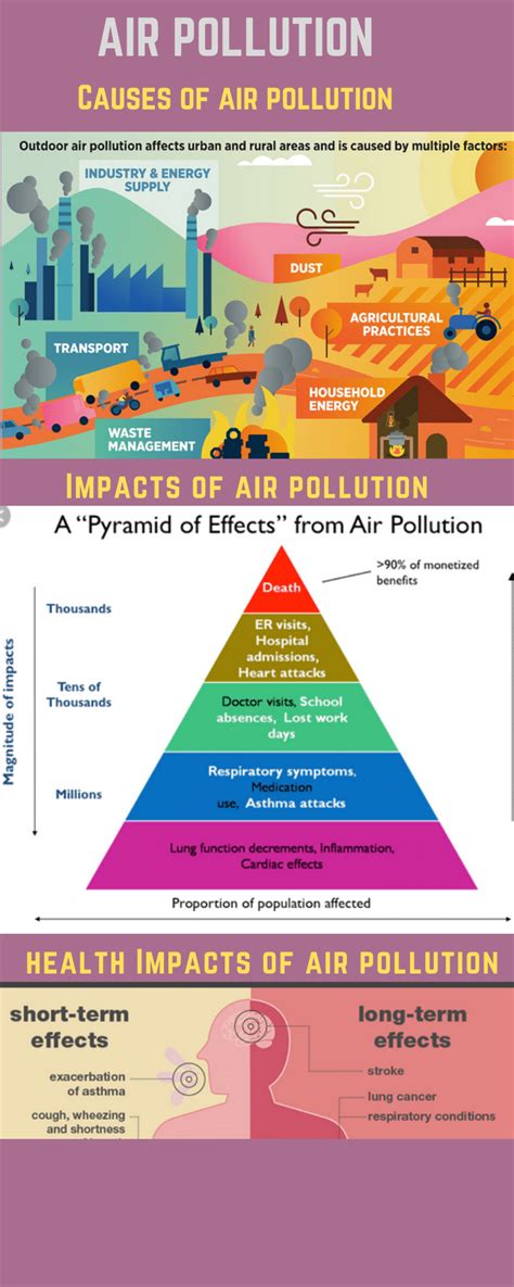 Causes Of Air Pollution Chart