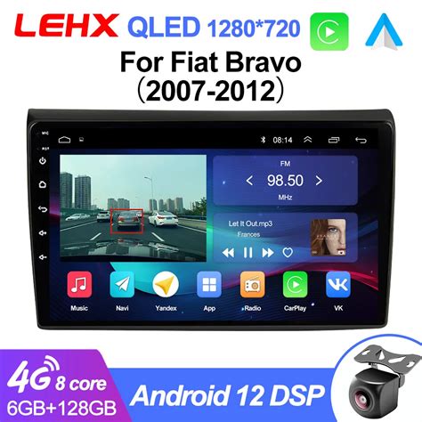 Lehx L Pro Core Din Android Auto Car Radio Multimedia Player For