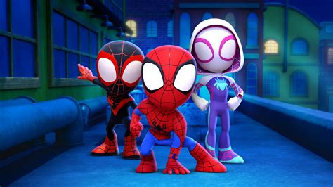 Spidey And His Amazing Friends Png Png Image Collection The Best Porn