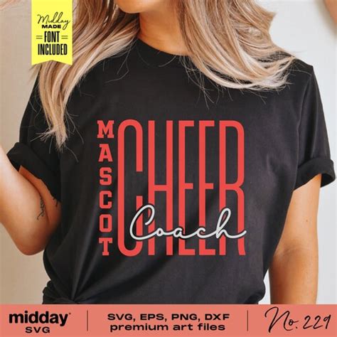 Cheer Coach Svg Png Dxf Eps Cheerleader Coach Shirt Etsy