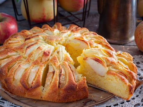 Gâteau aux pommes facile au Cookeo Recette de Gâteau aux pommes