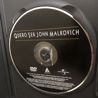 DVD Quero Ser John Malkovich De Spike Jonas Cameron Diaz E John