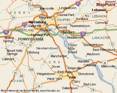 Where Is Newberrytown Pennsylvania See Area Map More