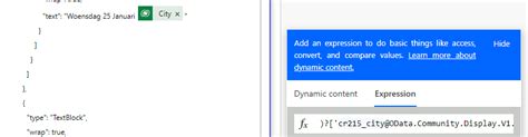 How To Get Submitted Values From Your Choices Optionset Column In