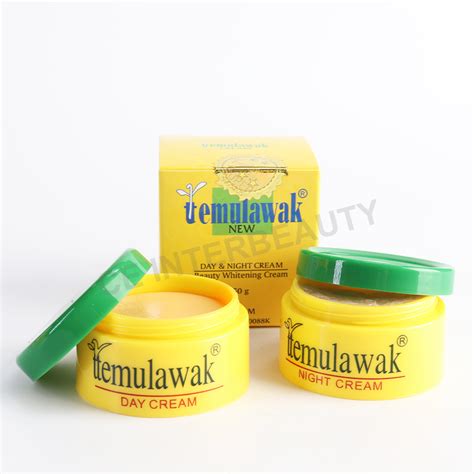 Temulawak New Day Night Beauty Whitening Cream G Shopee Malaysia