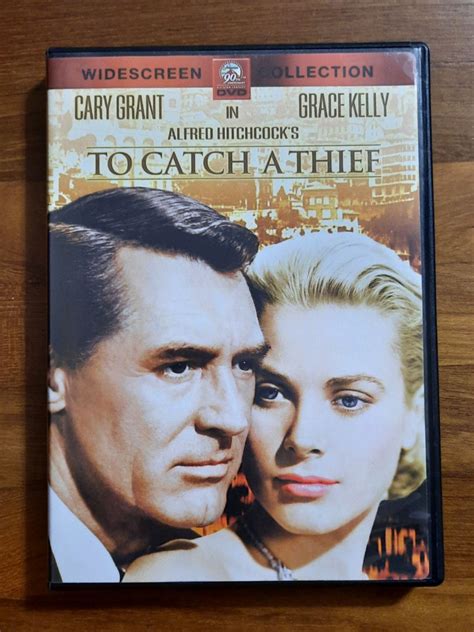 Alfred Hitchcock S To Catch A Thief 1955 DVD Hobbies Toys Music