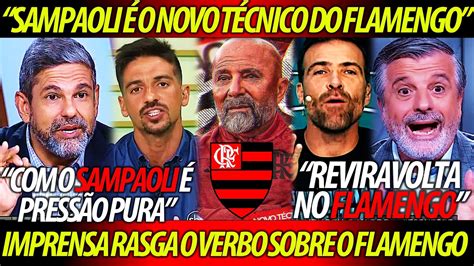 IMPRENSA ESPORTIVA de TODO BRASIL RASGA o VERBO sobre a CONTRATAÇÃO de