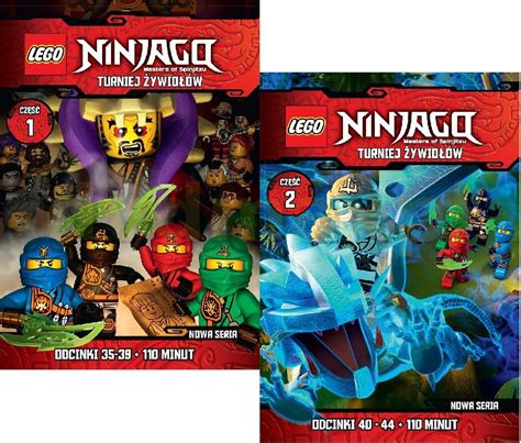 Lego Ninjago Turniej Ywio W Odcinki Pakiet Dvd Ceny