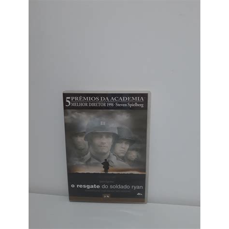 O Resgate Do Soldado Ryan DVD Duplo Shopee Brasil