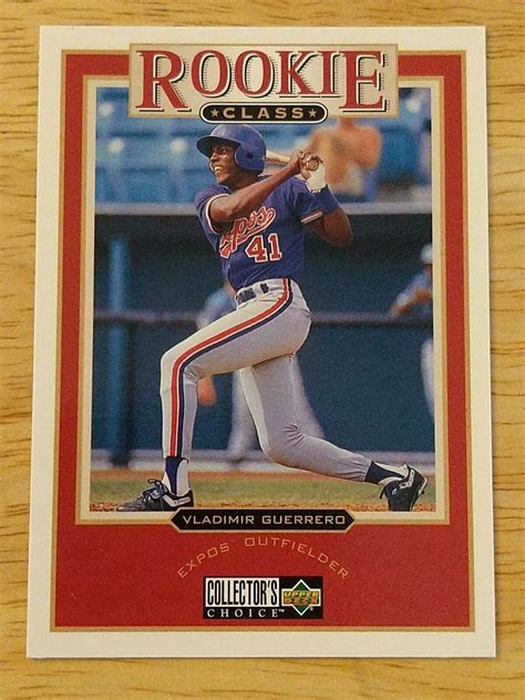 1997 Upper Deck Collector 27s Choice Rookie Class 2310 Vladimir