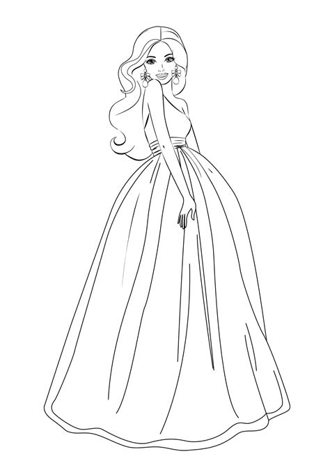 Coloriage Princesses Disney télécharger et imprimer gratuit sur