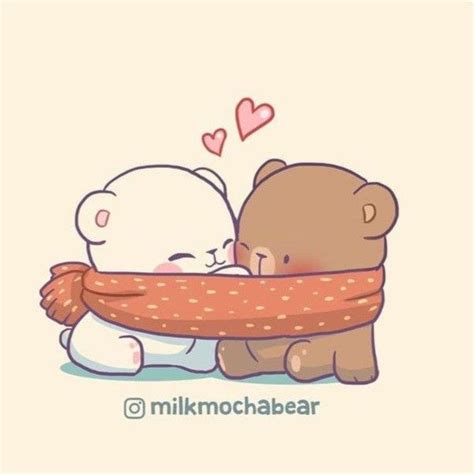 Milk Mocha Bear Cute Bear Drawings Cute Doodles Milk Mocha