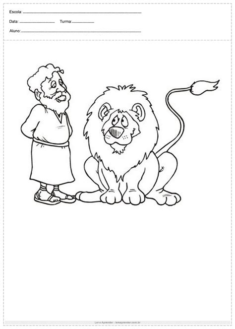 Desenhos bíblicos para colorir Ler e Aprender
