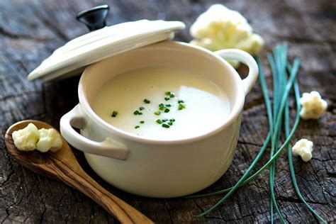 Velout De Chou Fleur Au Thermomix Cookomix