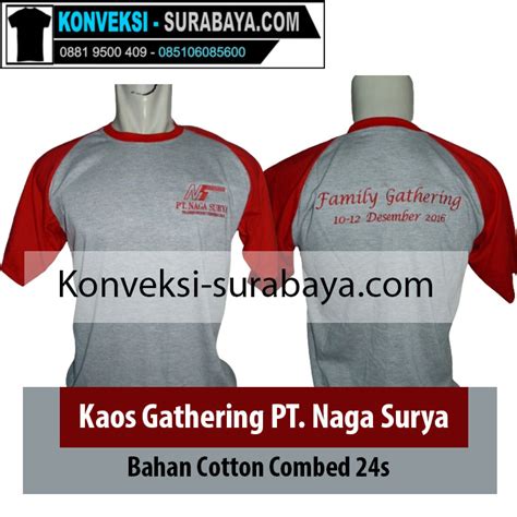 8 Rekomendasi Warna Yang Cocok Untuk Kaos Gathering Kantor