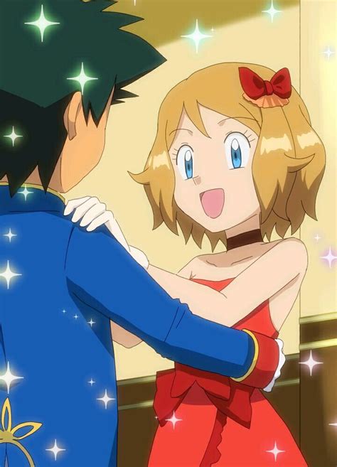 Amourshipping FTW Ashrena Satosere Ash and Serena Pokémon XY XYZ