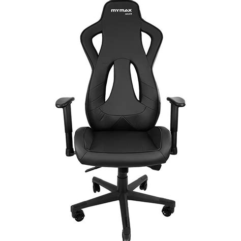 Cadeira Gamer MX11 Giratória Preto Mymax KaBuM