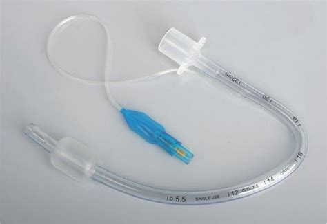 Tubo traque oral preformado con balón Greatcare esp