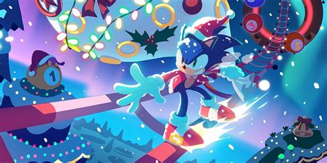 Sonic Frontiers Adds Free Christmas DLC You Can Claim Right Now